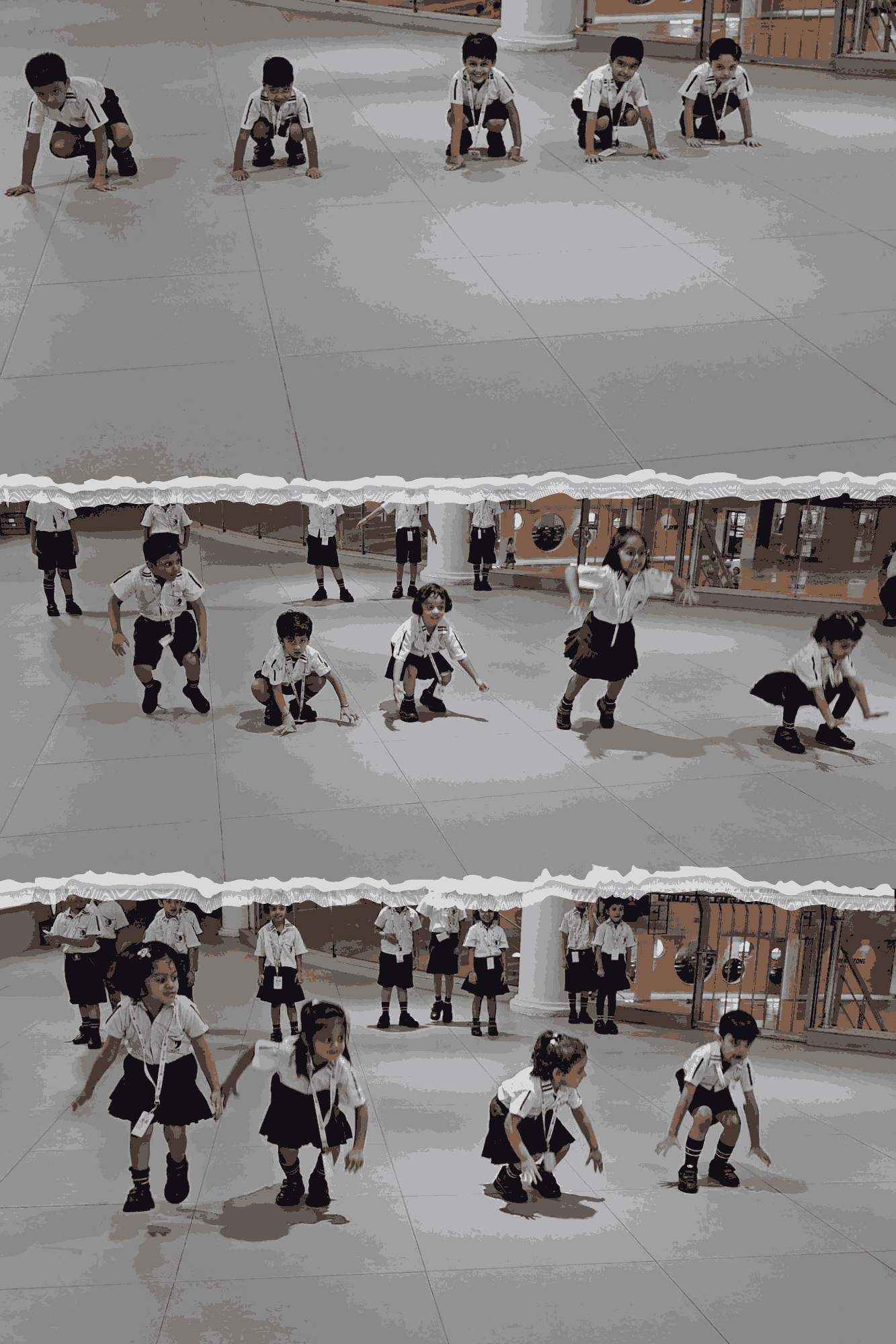 LKG Ordinal numbers activity