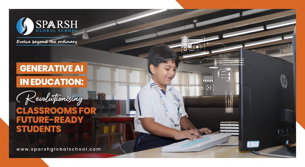 Generative AI in Education: Smarter Classrooms Ahead