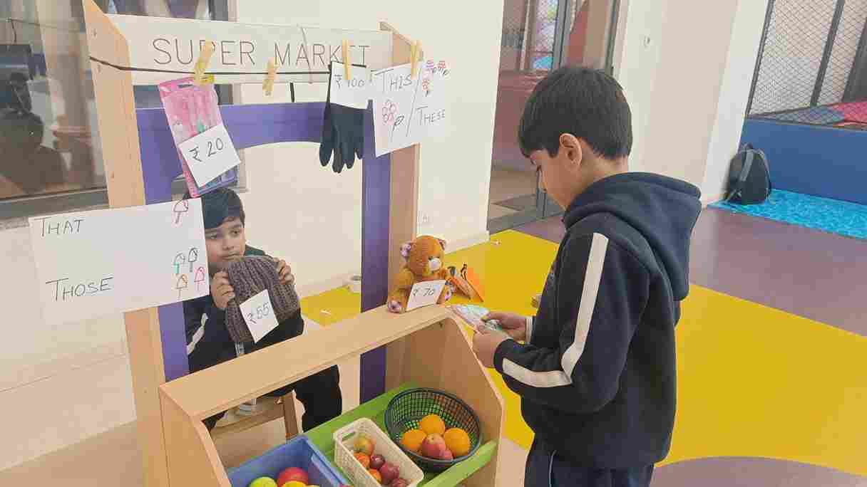 Grade 1 Shopping Activity